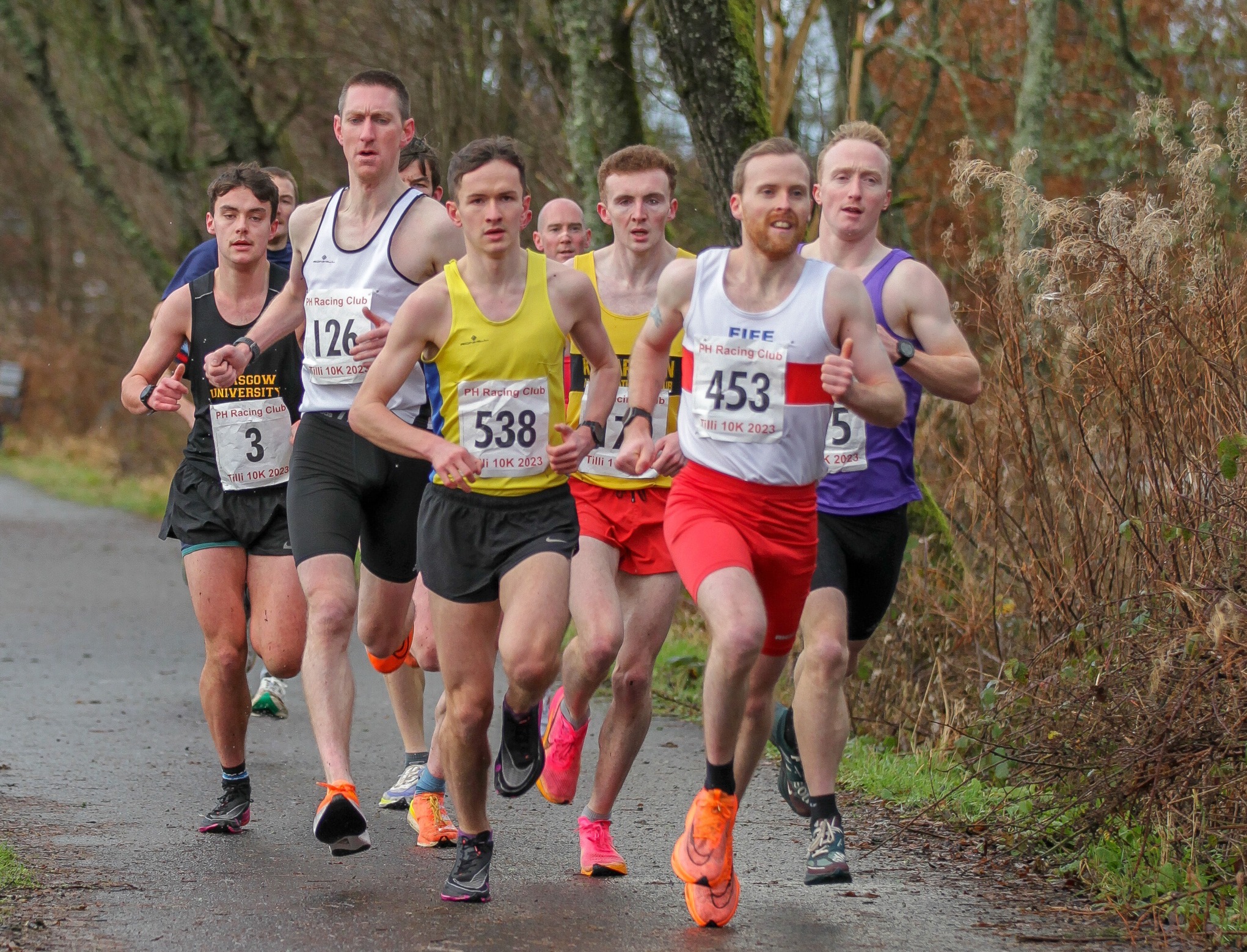 PH Racing Club – Fife-based performance running club